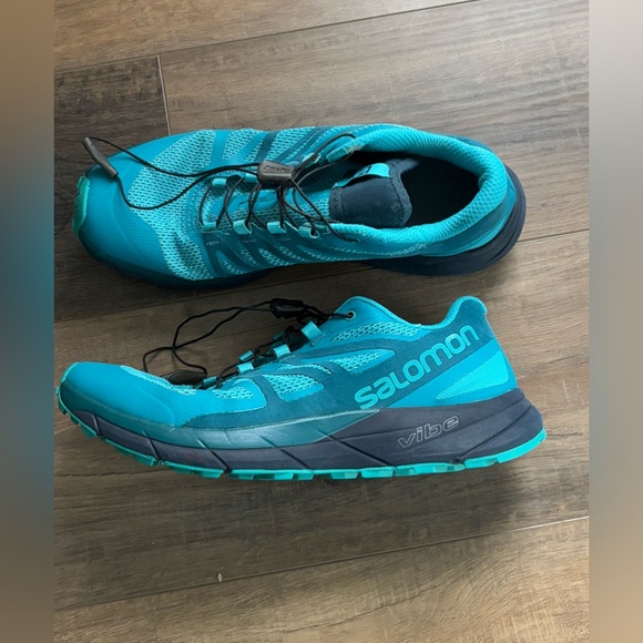Salomon | Shoes | Salomon Vibe Sense Ride Ortholite Impressions | Poshmark